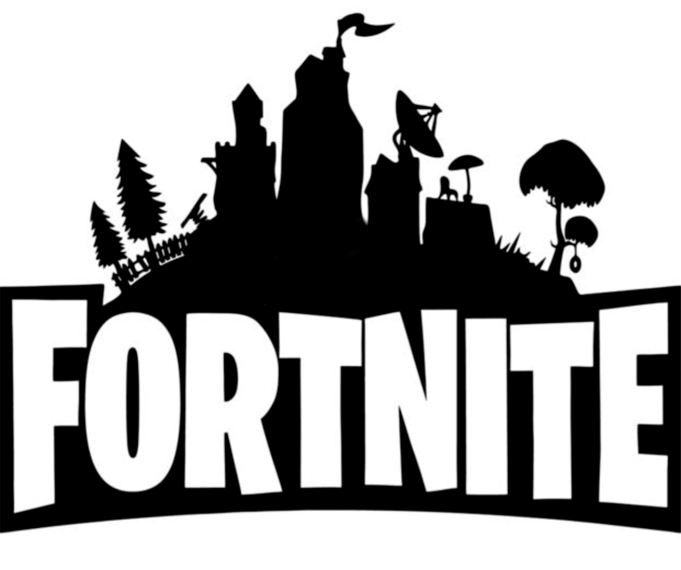 Fortnite Logo | Cutters By KK